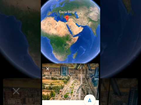 ????️ Where is Gaza Strip ? See Here ????