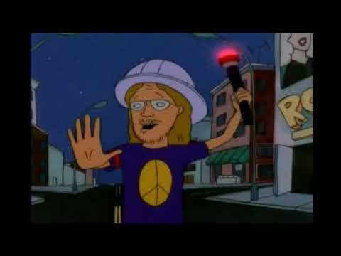 Mike Judge doing Mr. Van Driessen's voice