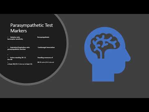 Autonomic Nervous System Testing