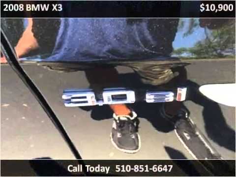 2008 BMW X3 Used Cars Pleasanton CA