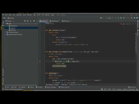 PEP8 PyCharm