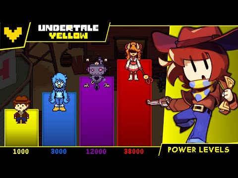 Undertale Yellow Power Levels