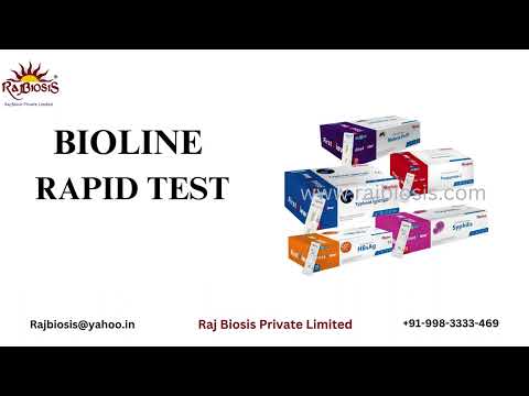 Rapid Card and Immunoassays Reagents Manufacturer | Raj Biosis Private ...