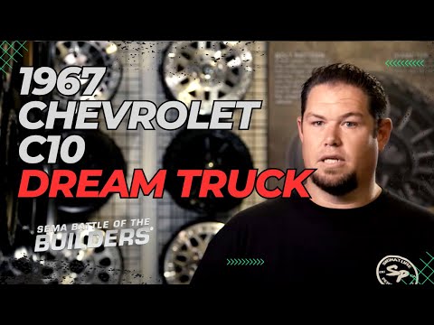 Custom C10 with LS Engine and Copper Bed Fabrication 2022 SEMA Battle of the Builders Daniel Stewart