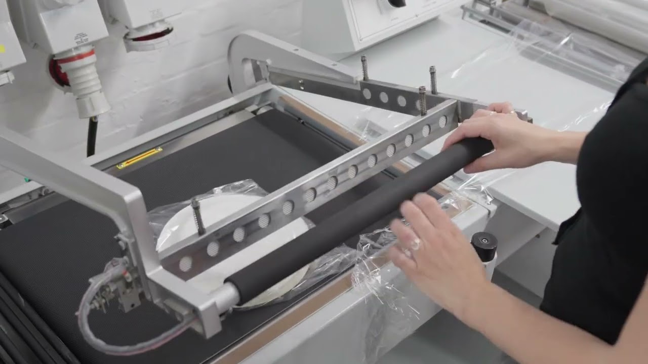 Semi-Automatic Shrink Wrapping Machine Range | Kempner