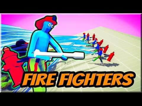 Steam Community :: Video :: 👨‍🚒Fire Fighters vs Every Faction - Totally ...