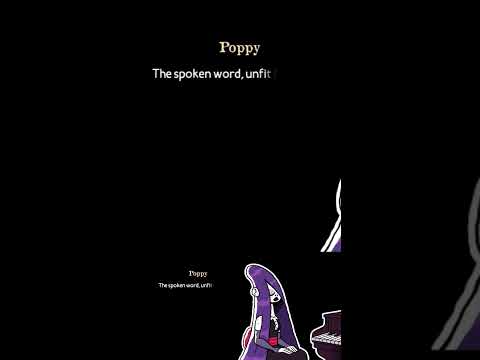 Steam Community :: Video :: Tangle Tower - Poppy's Poem for Flora # ...