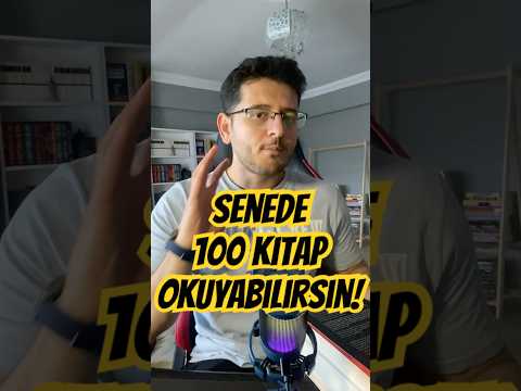 📚 Sıkılmadan Senede 100 Kitap Okuyabilirsiniz! Gizli Okuma Taktiğim!