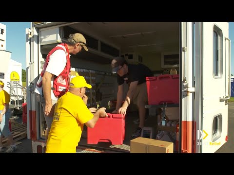 Southern Baptist Disaster Relief Training
