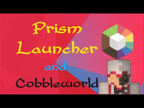 How to setup Prism Launcher for Cobbleworld