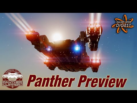 Panther Preview (Elite Dangerous)