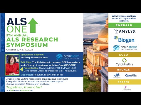 2022 ALS ONE Research Symposium: Brainstorm-Cell Therapeutics/NurOwn