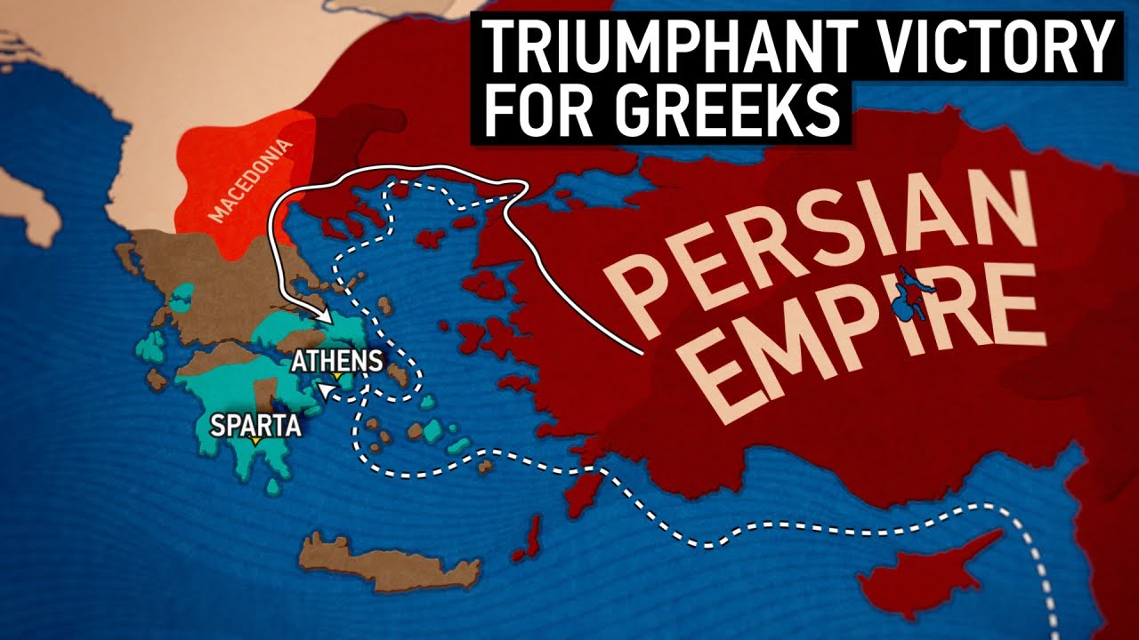 Greco-Persian Wars: The Rebellion that Lit Up Independence