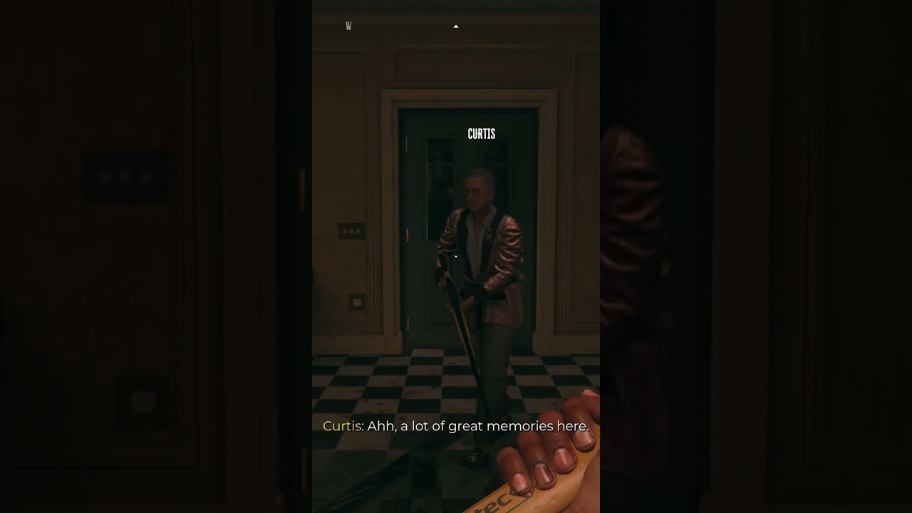 Curtis Sinclair👨🏻‍🦳#deadisland2 #shorts #short #shortvideo #shortsfeed #gamingshorts #shortsvideo