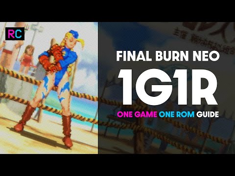 Final Burn Neo - 1G1R Guide (2023)