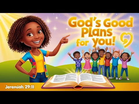 God's Good Plans for You! | Jeremiah 29:11 Explained for Kids