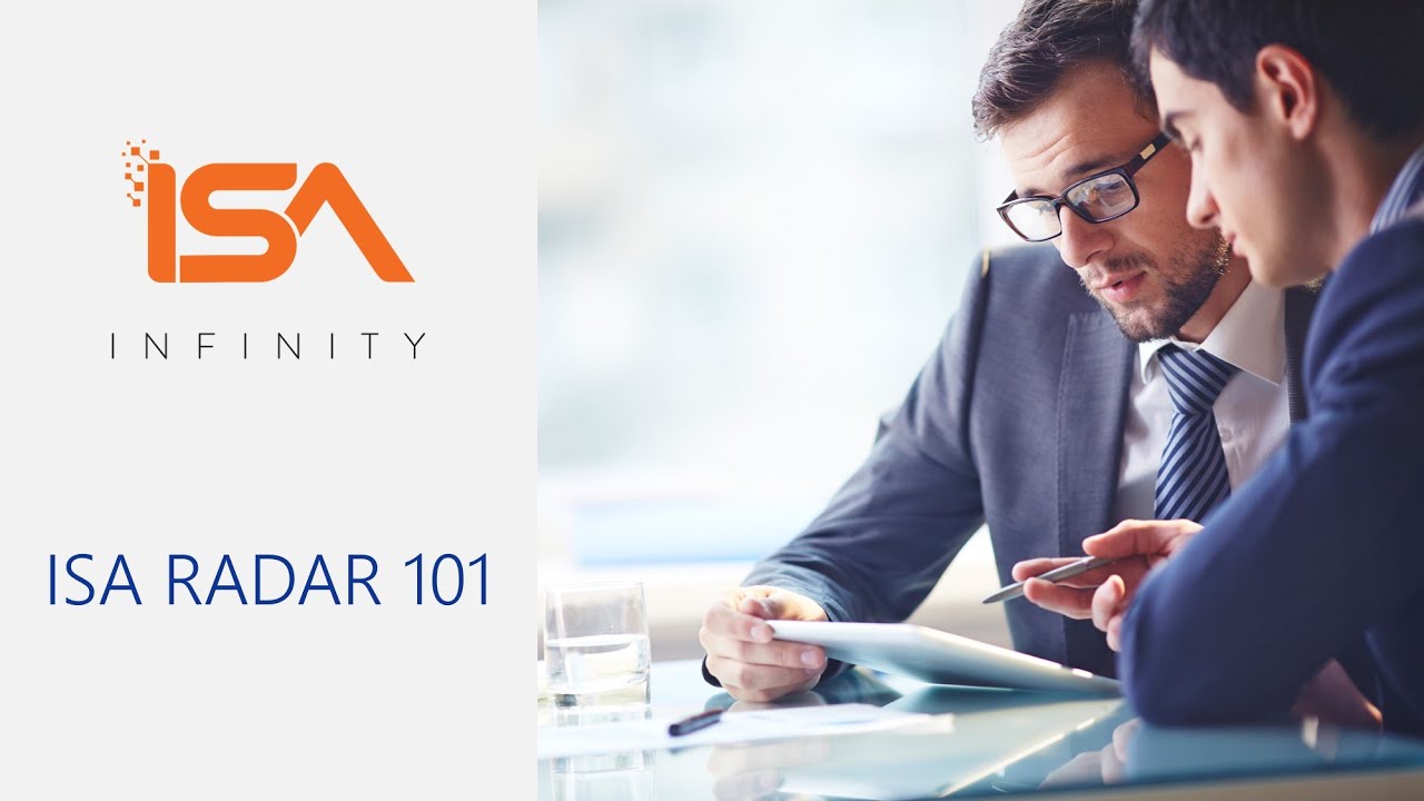 ISA Cybersecurity Infinity RADAR 101