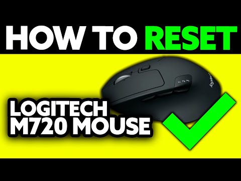 How To Reset Logitech M720 Mouse (2025) - Step by Step