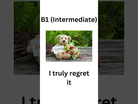 No "sorry"! Anymore : Try these alternatives! #shorts #englishlearning #esl