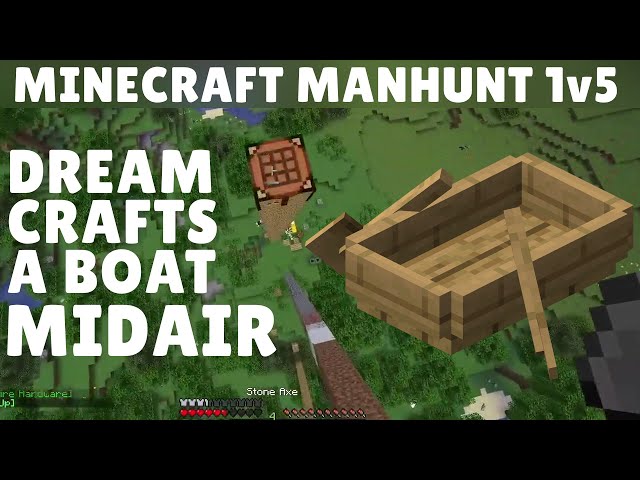 5 best stunts performed by Dream during Minecraft Manhunts