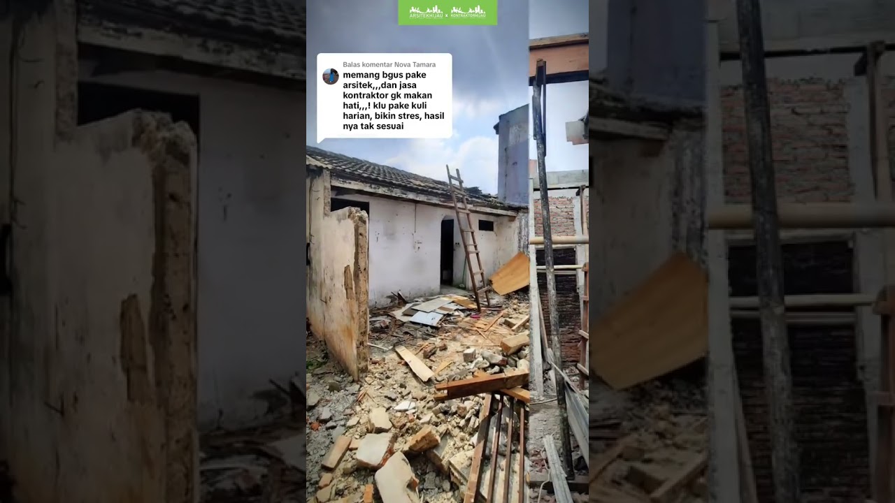 BANGUN RUMAH PAKAI JASA ARSITEK DAN KONTRAKTOR DI BEKASI || JASA DESAIN RUMAH