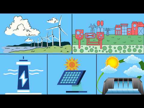 5 Types of Renewable Energy