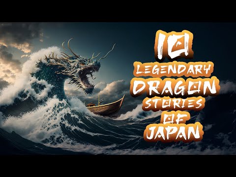 10 legendary Dragon stories of Japan!