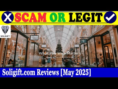 Soligift.com Reviews (May 2025) - Is This A Genuine Online Platform Find Out! | Scam Inspecter