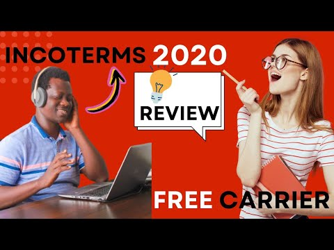 FREE CARRIER (FCA)