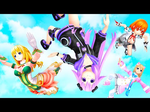 Steam Community :: Video :: Hyperdimension Neptunia: Ragdolls Jumps ...