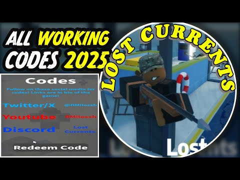 Lost Currents Codes June 2025 ⚠️New⚠️ ALL WORKING CODES Roblox Lost Currents 2025