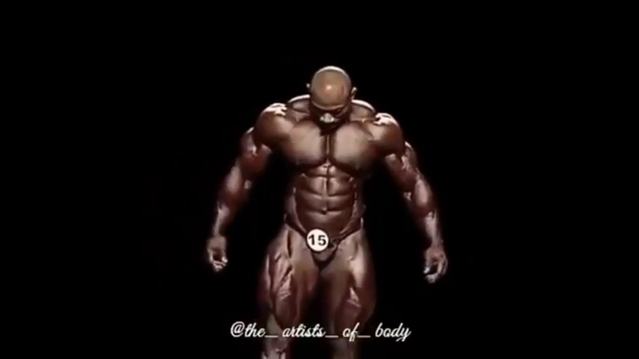 the best dexter jackson i´ve ever seen