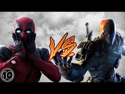 Deadpool VS Deathstroke