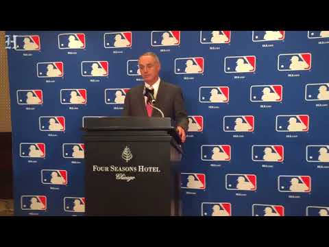MLB Commissioner Rob Manfred discusses the sale of the Marlins