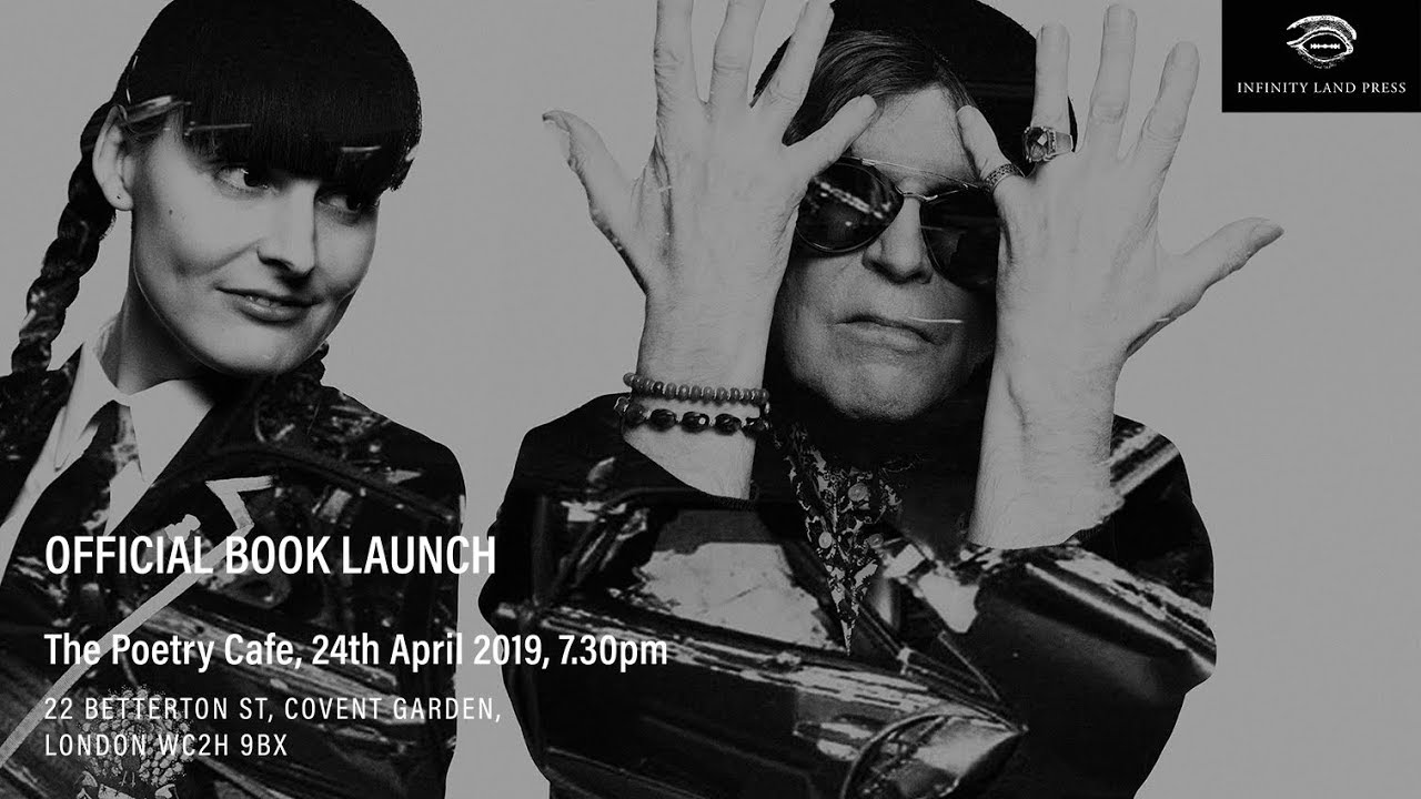 Plan for the Abduction of J G  Ballard Jeremy Reed & Audrey Szasz Infinity Land Press Book Launch