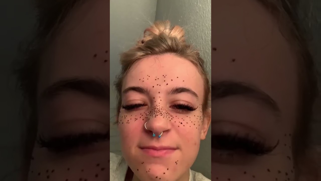 Get cute freckles