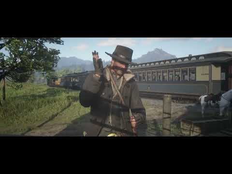 Steam Community :: Video :: RDR2 - Train to catch