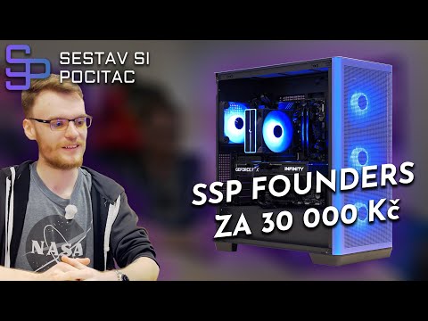 Naše herní sestava za 30 000 Kč, kterou můžeš mít taky.