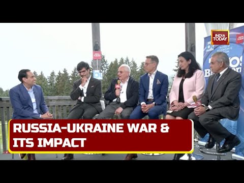 Davos Brainstorm: Decoding the impact of Russia-Ukraine war on world ...