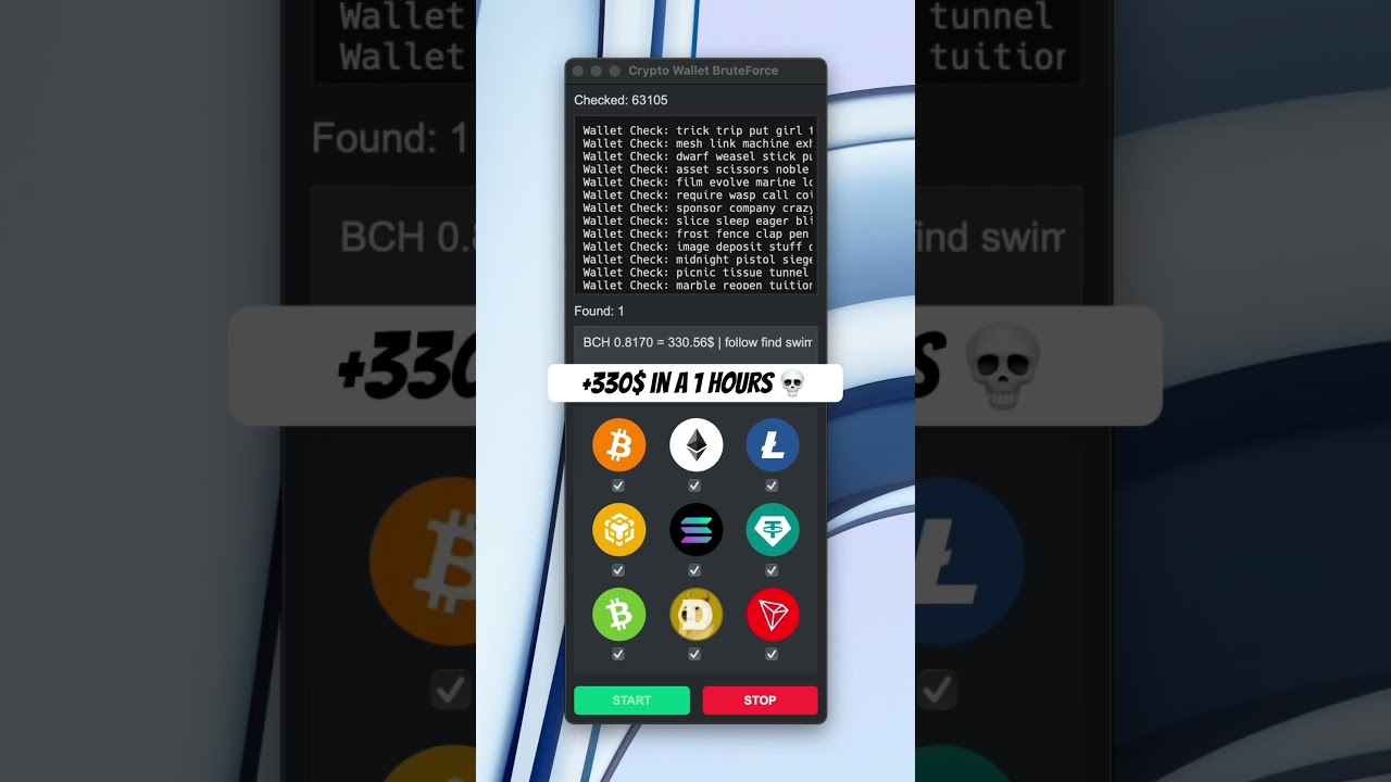 Software to find lost crypto wallets 💀 #shorts #crypto