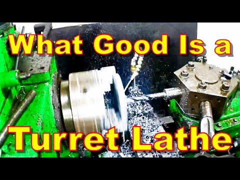 Why a Manual Machine Shop Needs a Turret Lathe