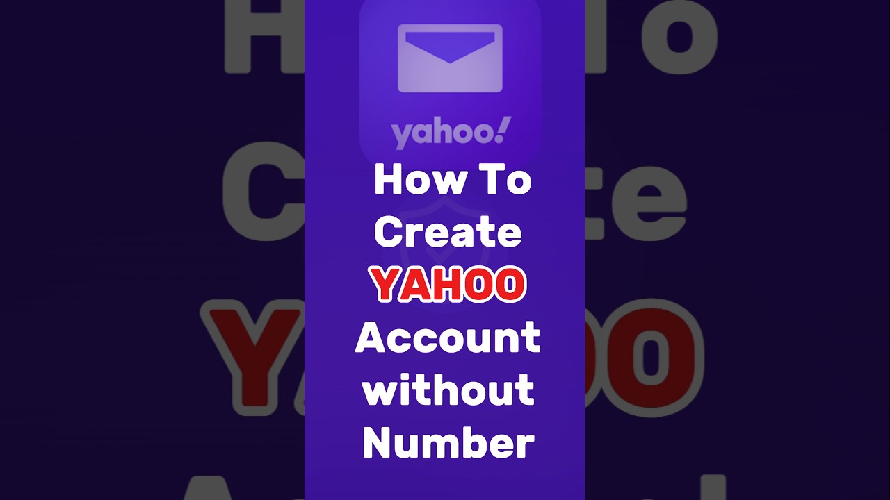 How to Create Yahoo Account | Yahoo Registration Guide #Shorts #trustotp