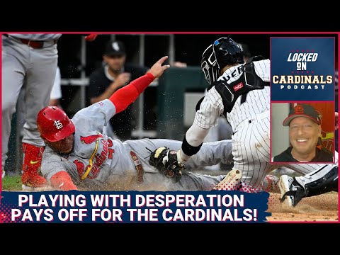 St. Louis Cardinals REDISCOVER Winning Formula Against The Chicago White Sox