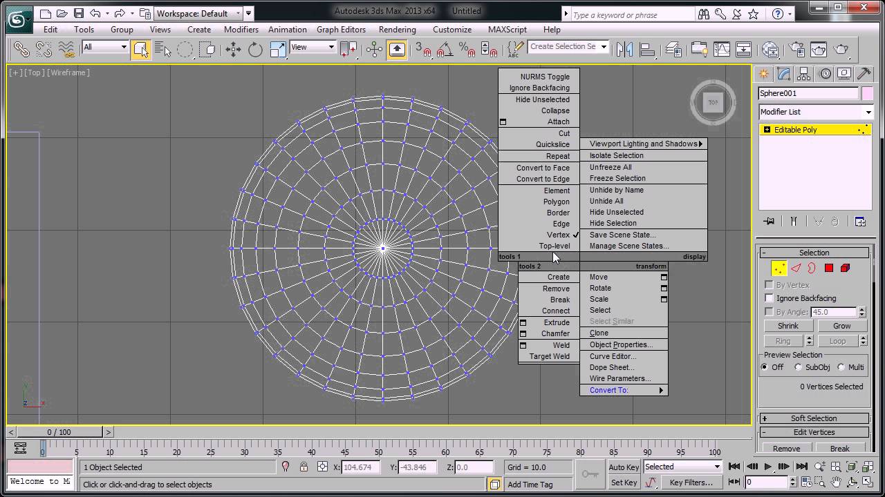 3ds max Basics | Selections Methods | Basics Ep 4