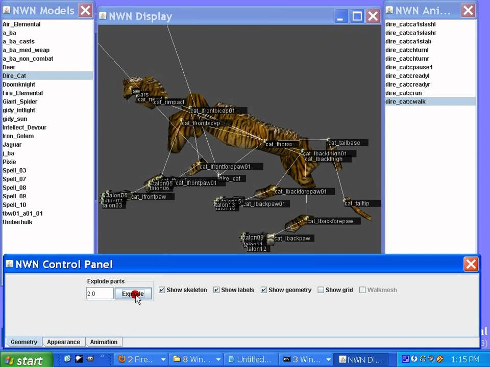 NWN Java 3D Model Viewer Tutorial