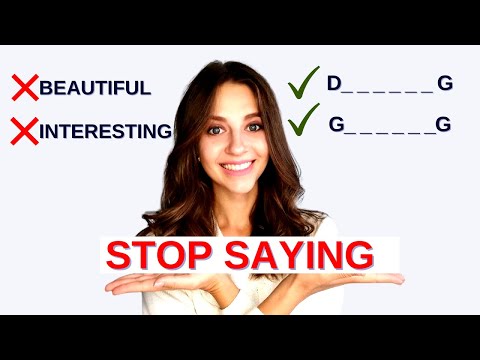 Different Ways to Say INTERESTING & BEAUTIFUL - CPE Vocabulary - SOUND PROFICIENT in 3 minutes