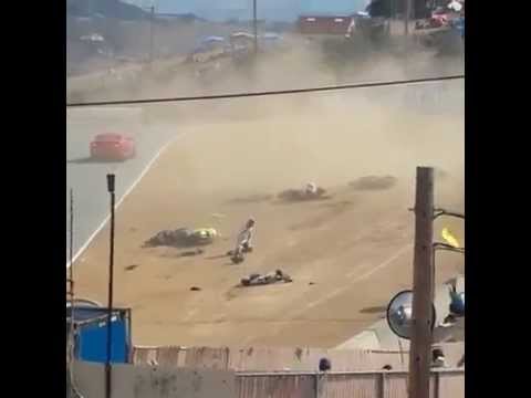 Mueren en Laguna Seca los pilotos españoles Bernat Martínez y Daniel Rivas