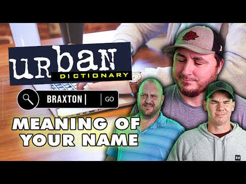 Hilarious Urban Dictionary Definitions