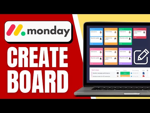 How to Create a Board on monday.com | Simple Steps! 2025