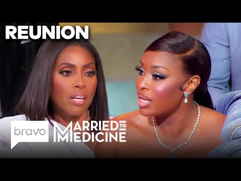 Quad Webb to Dr. Simone: "I Don't Know Where We Went Wrong" | Married to Medicine (S11 E18) | Bravo